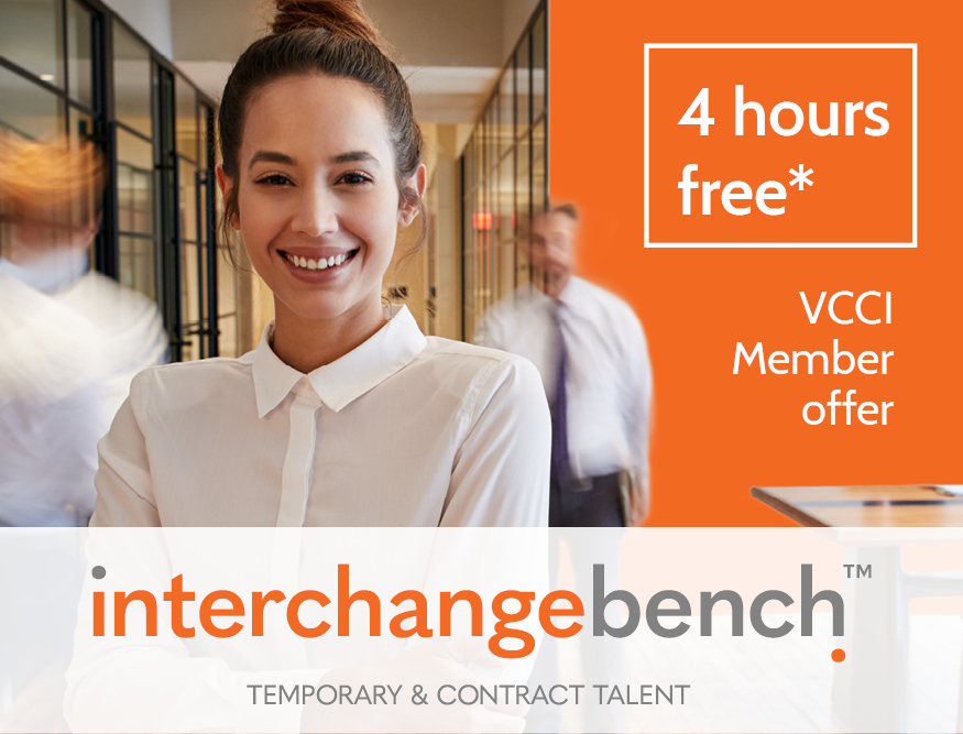 VCCI Member Offer | Interchange Bench